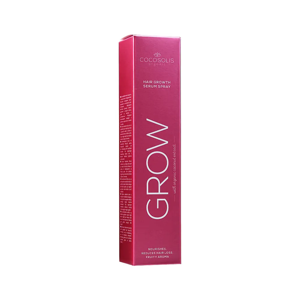 Comprar Cocosolis Grow Hair Growth Serum Spray 110 ml | NeceserOnline