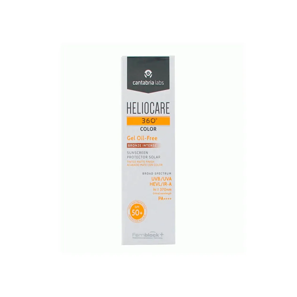 Comprar Heliocare 360 Color Bronze intense SPF50+ | NeceserOnline