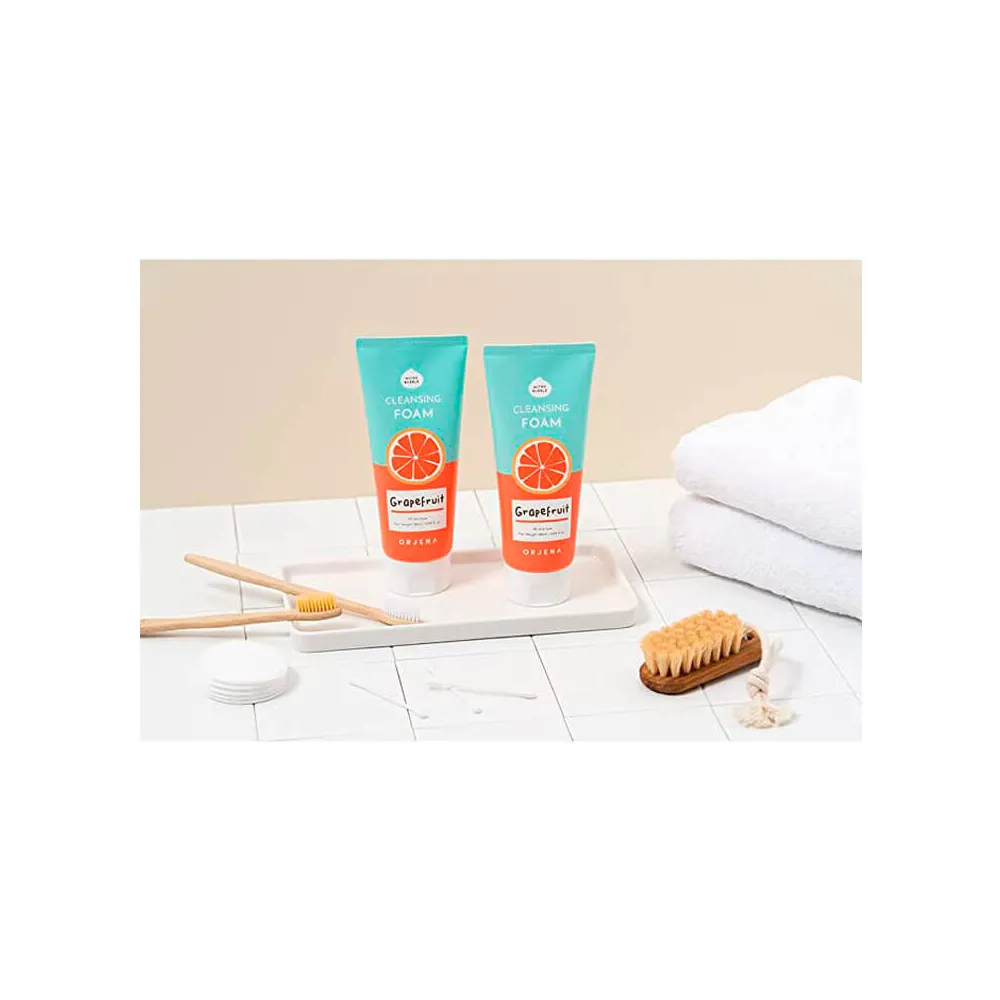 Comprar Orjena Smile Day Cleansing Foam Grapefruit 180ml | NeceserOnline