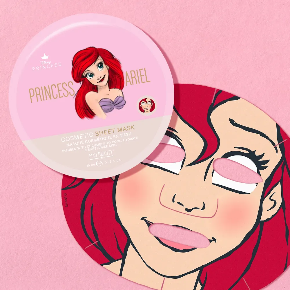 MAD BEAUTY - Pure Princess Mascarilla Facial Ariel 25ml