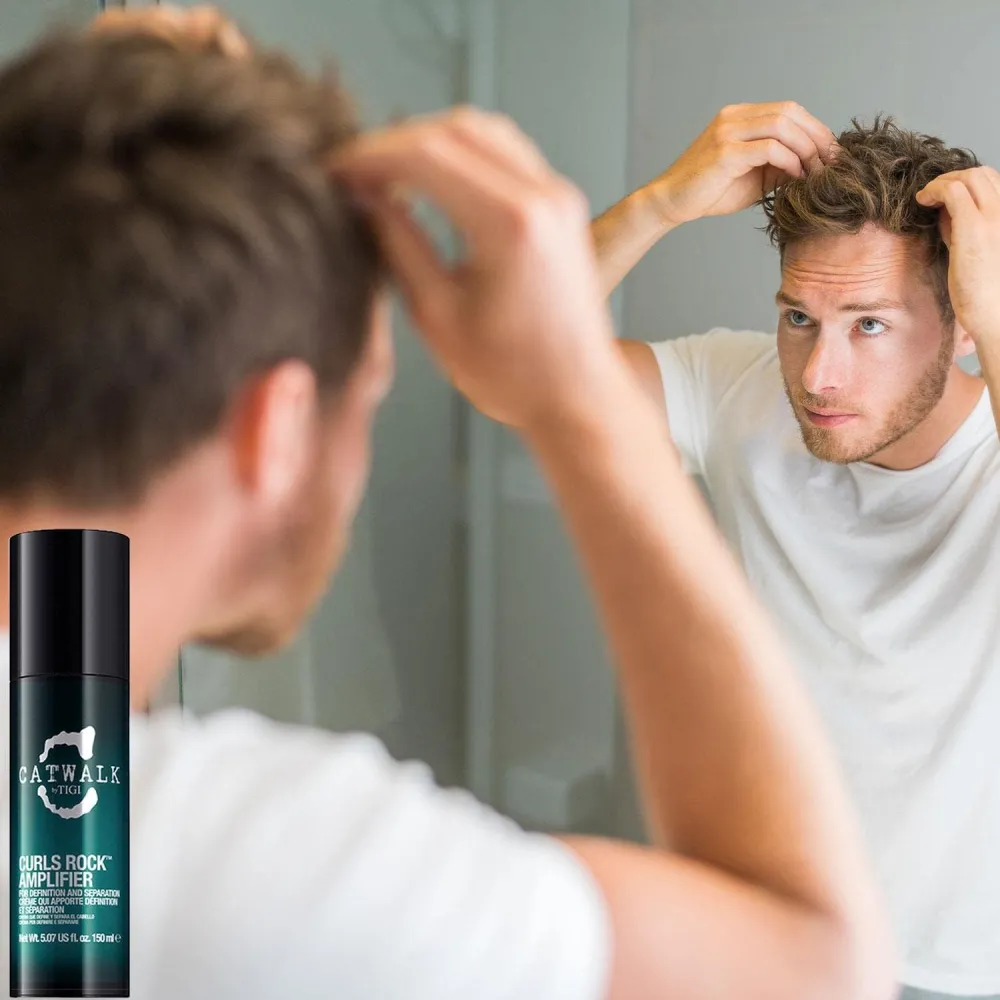 Tigi Catwalk Curlesque Curls Rock Amplifier 150ml | NeceserOnline